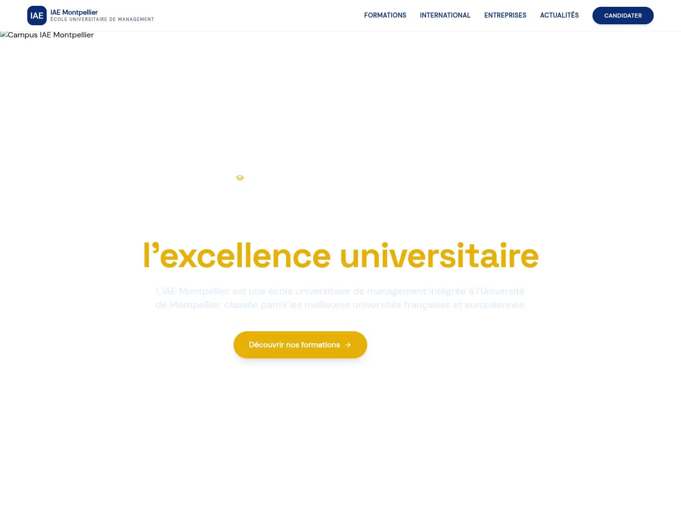 Université Web Présence