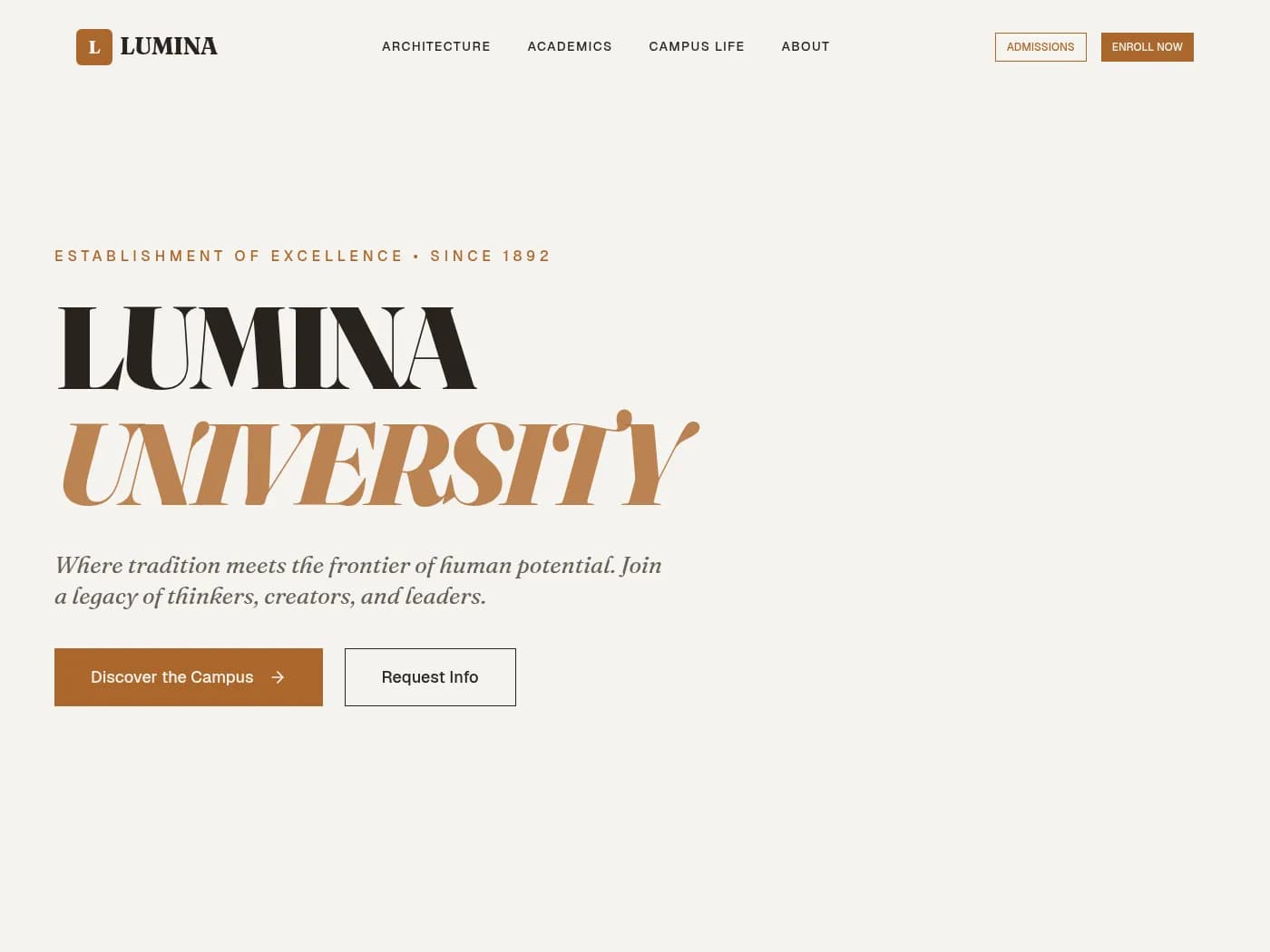 Uni3D Showcase Site