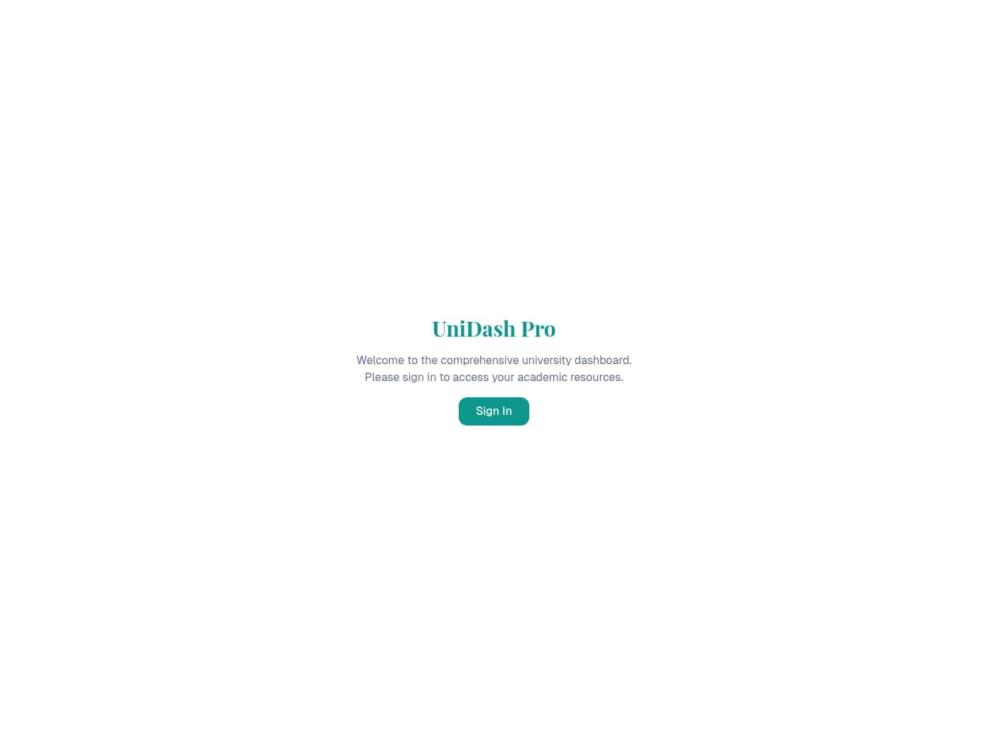 UniDash Pro