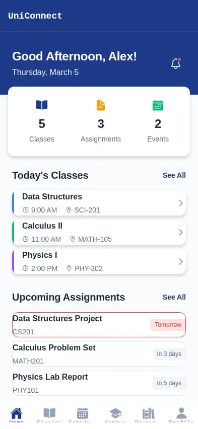 UniConnect App