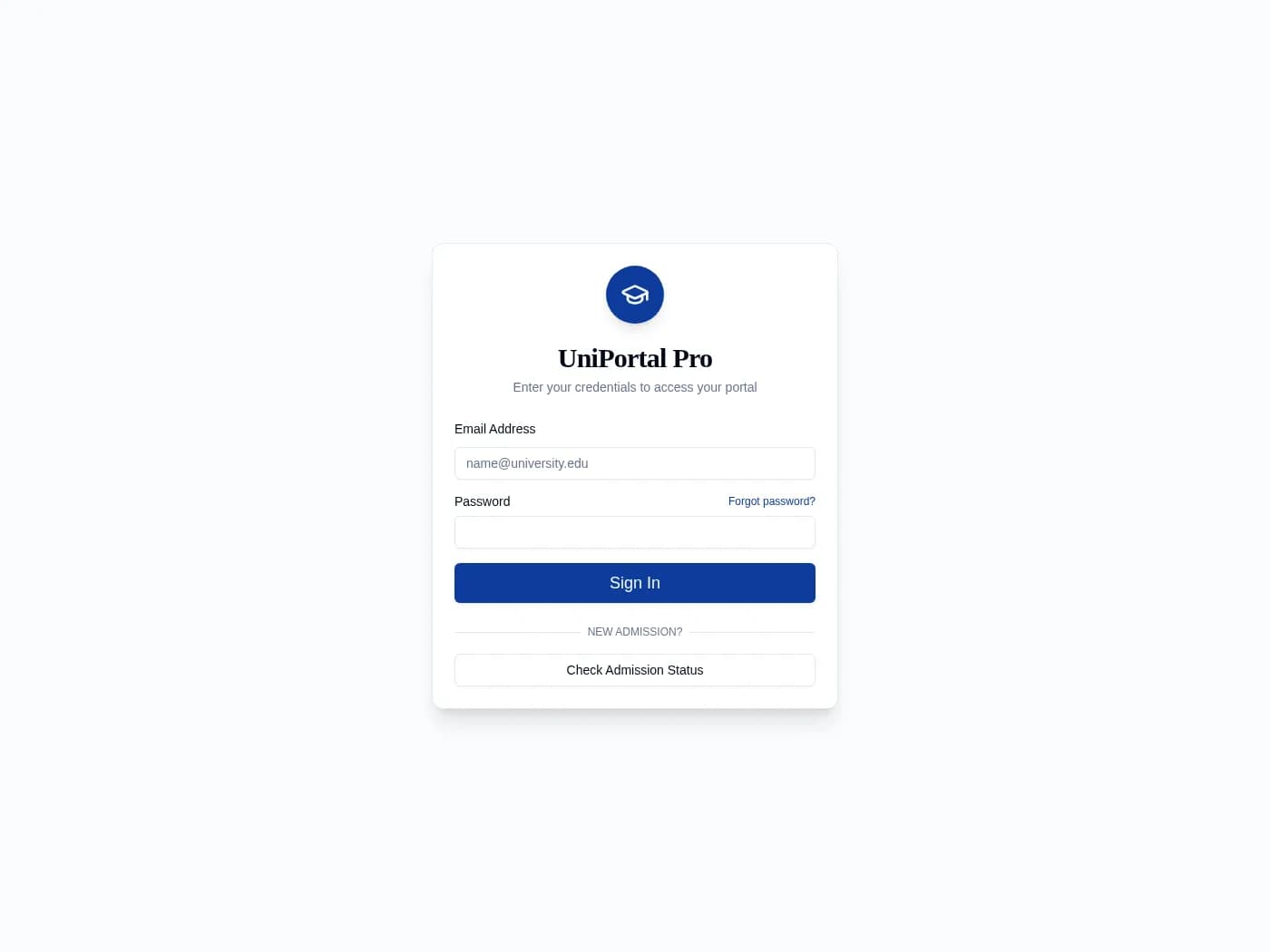 UniPortal Pro