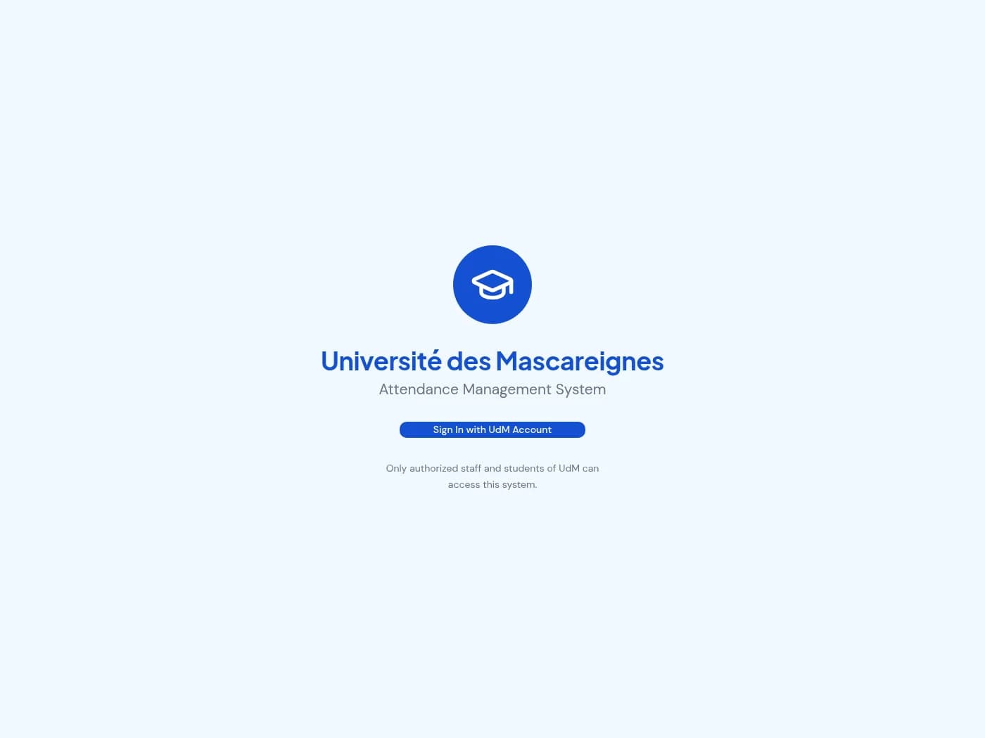 UniWeb Scholar Portal