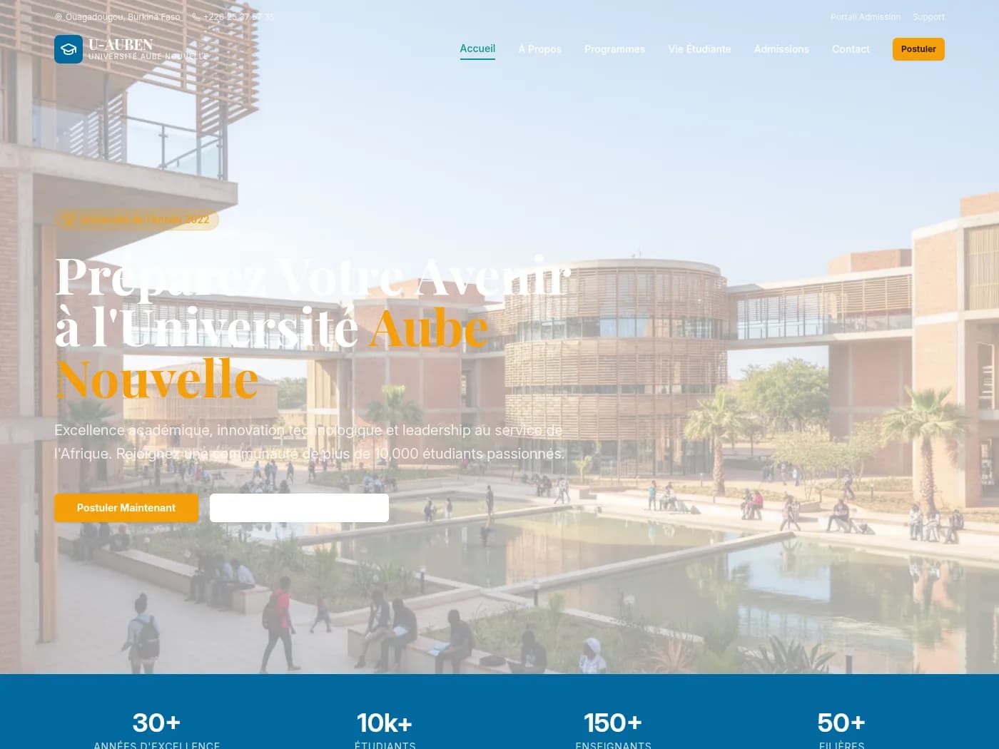 Université Info Hub