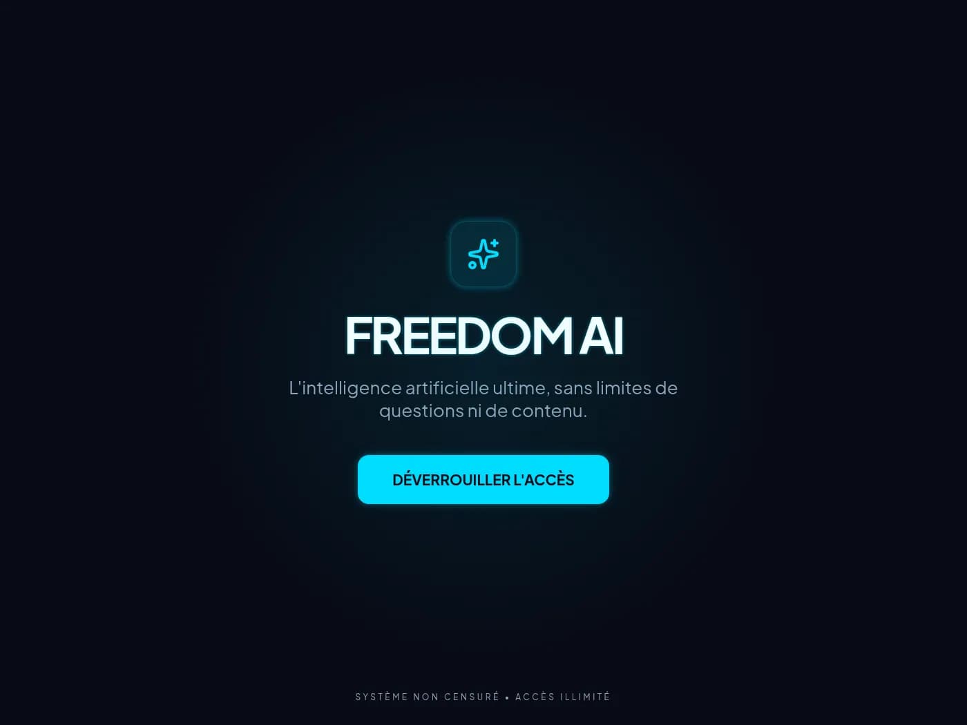 Unlimited AI Chat Site