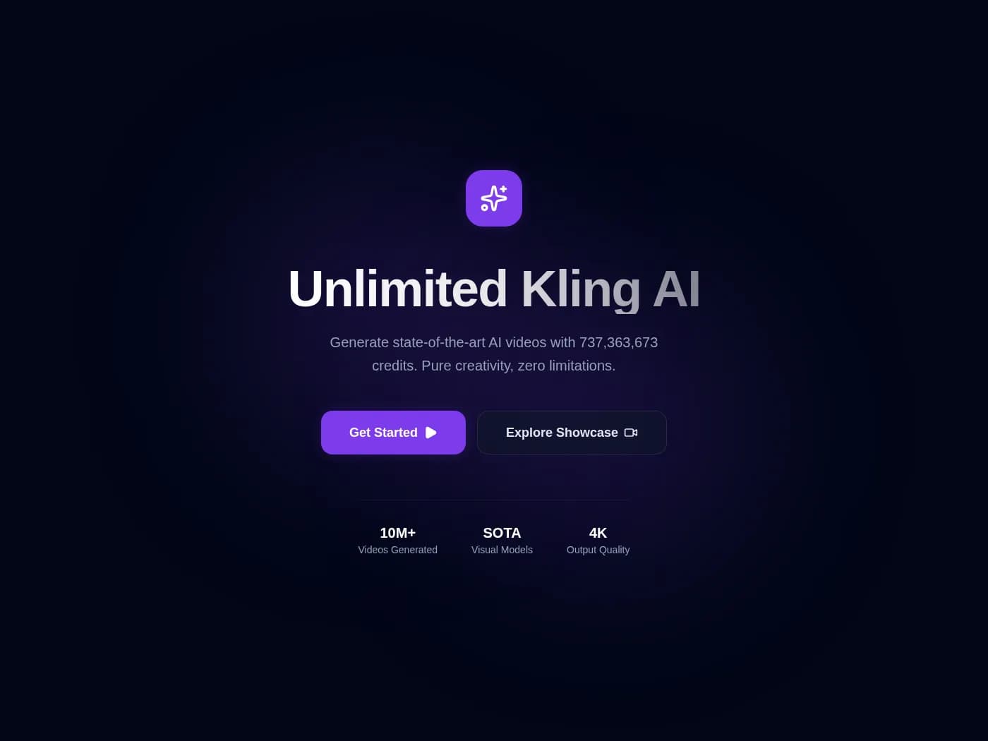 Unlimited Kling AI Video