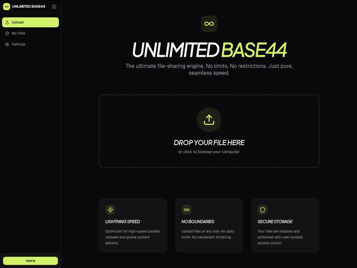 Unlimited Base44