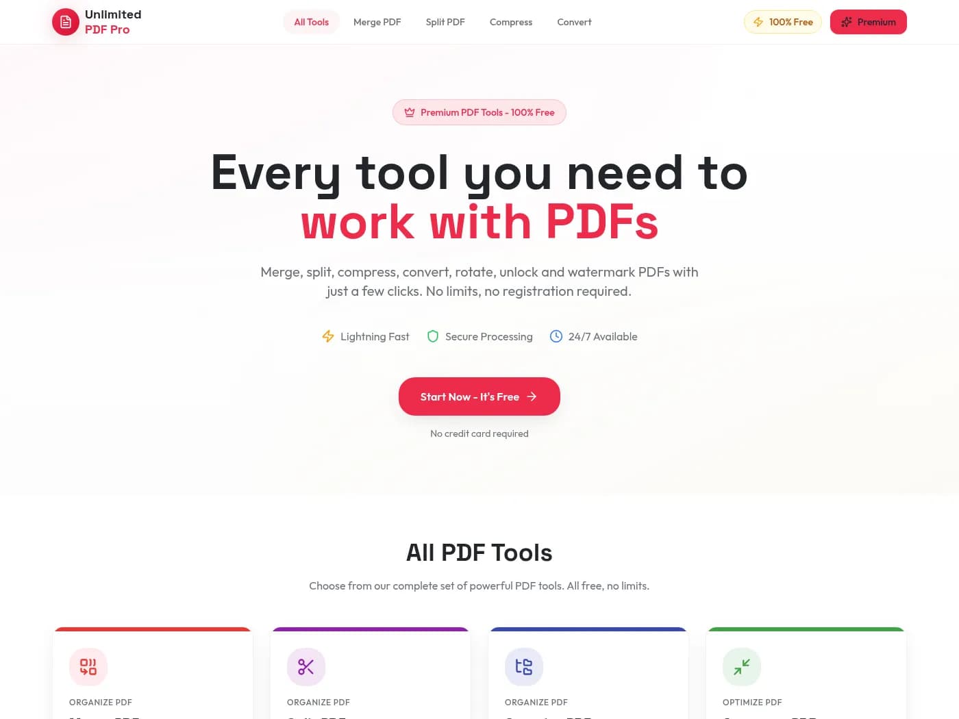 Unlimited PDF Pro