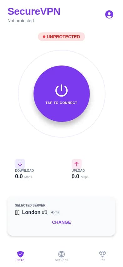 Unlimited VPN App