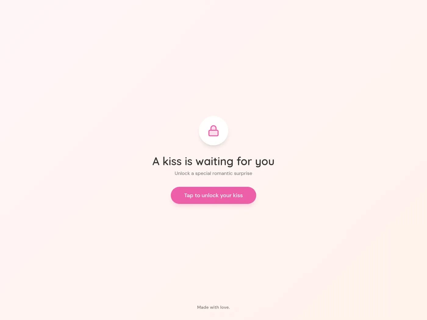 Unlock Your Kiss