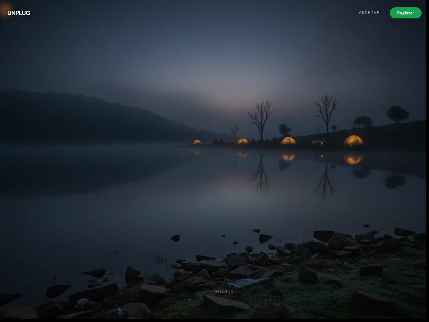 Unplug Lake Odyssey