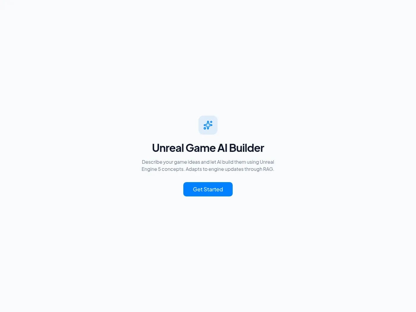 Unreal Game AI Builder
