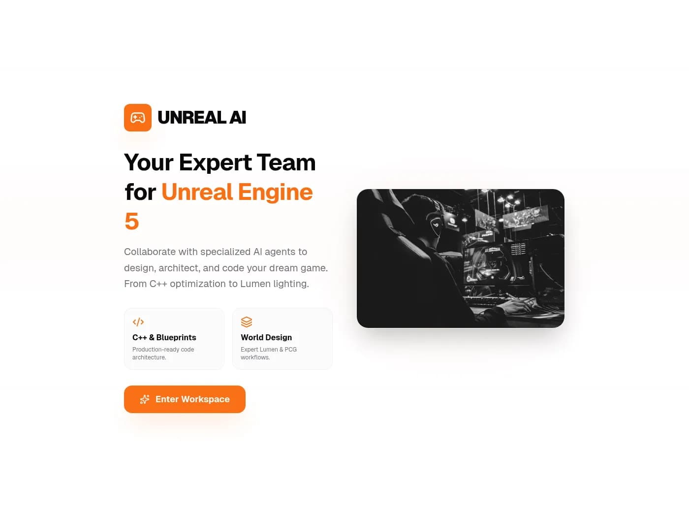 Unreal Game Builder AI
