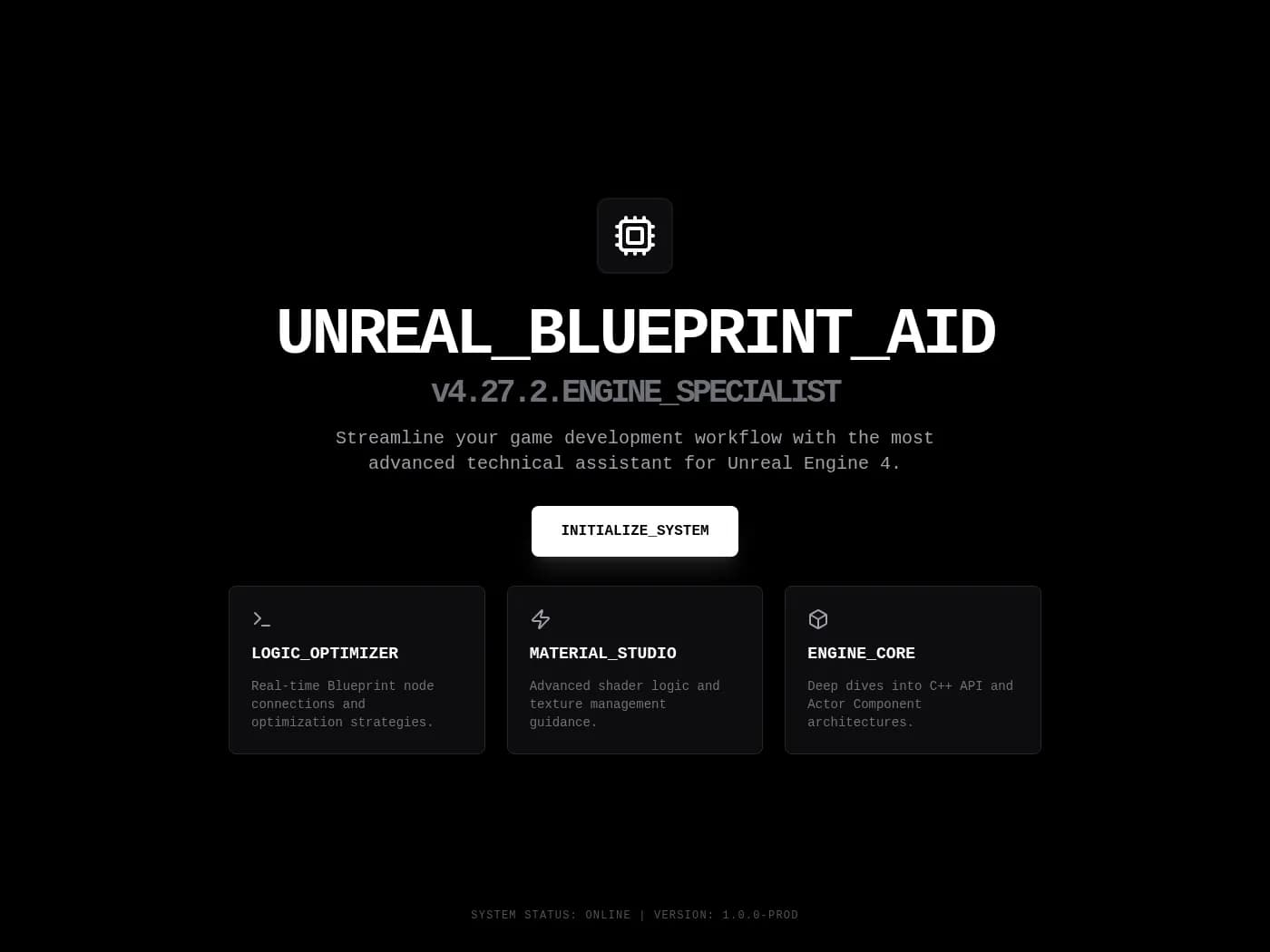 Unreal Blueprint Assistant