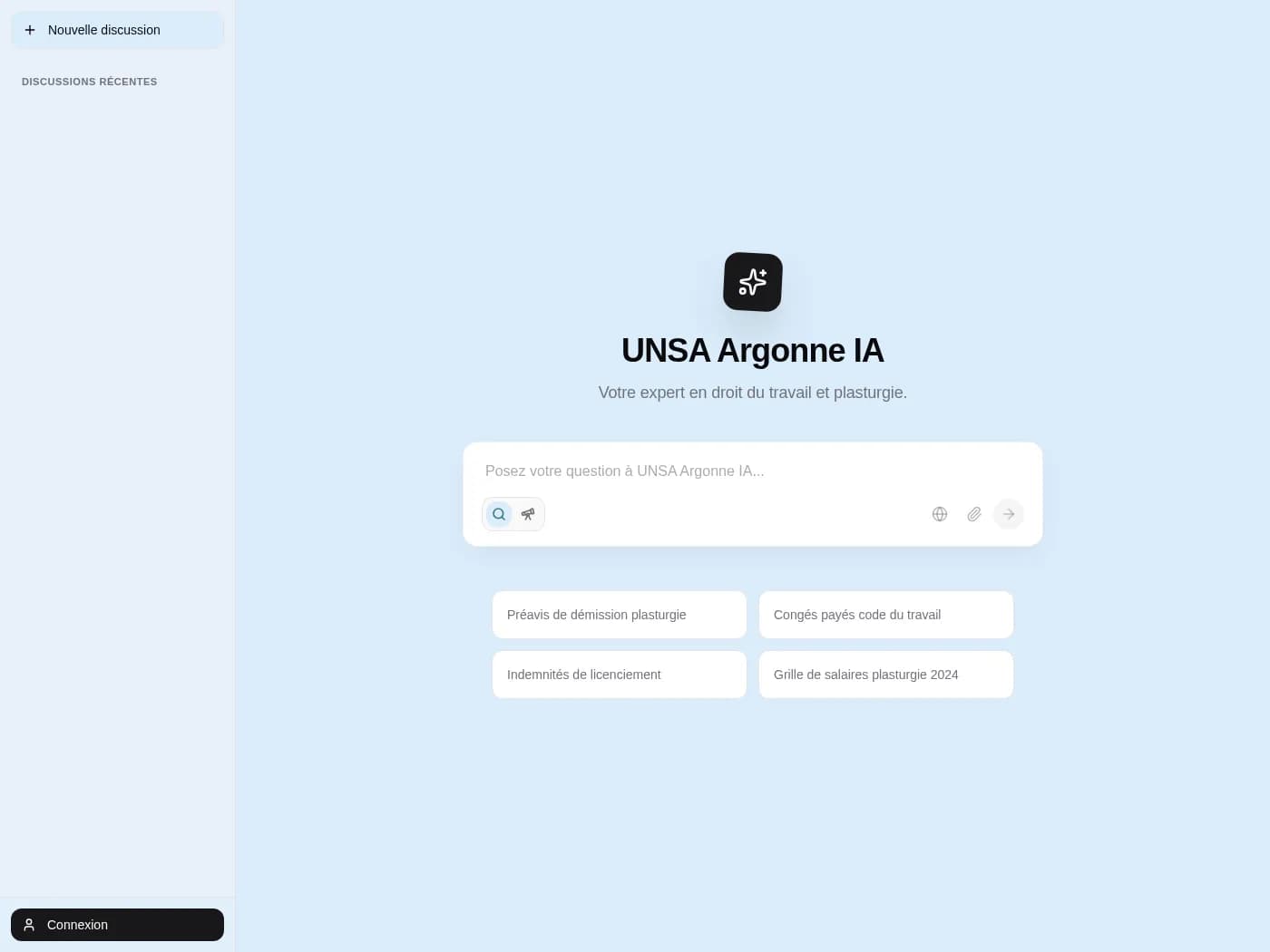 UNSA Argonne IA Chatbot