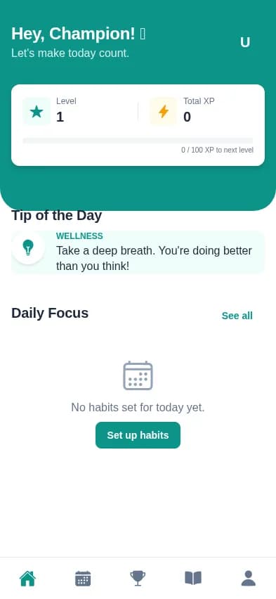 Unstuck Youth App