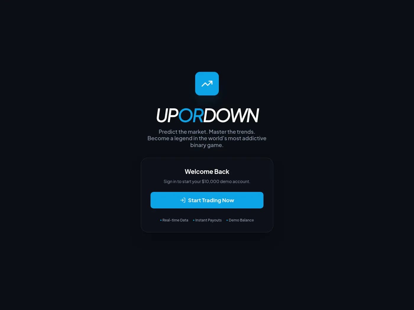 Up Or Down Game