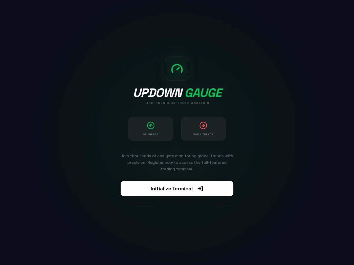UpDown Gauge
