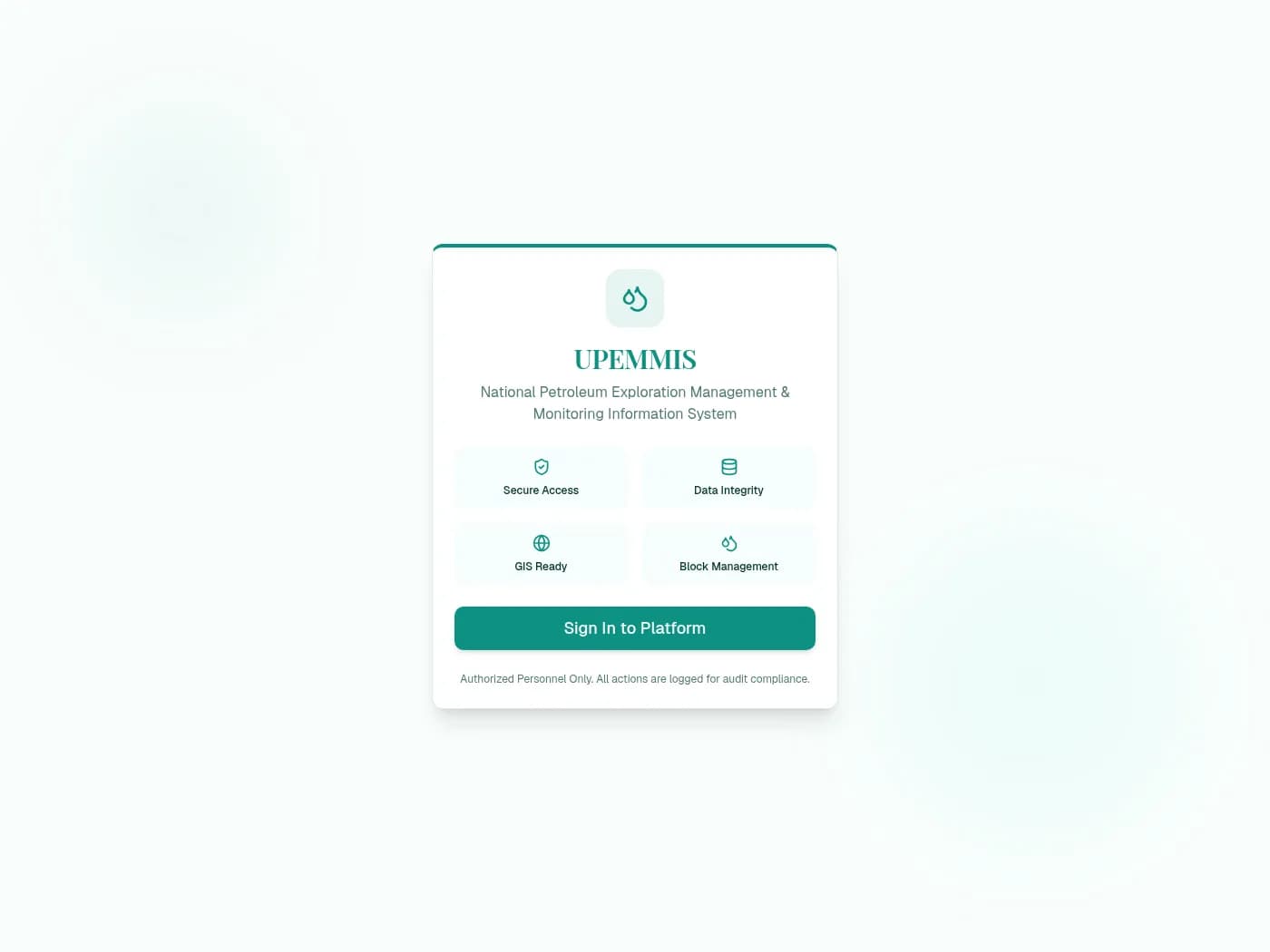 UPEMMIS Petroleum ERP Suite