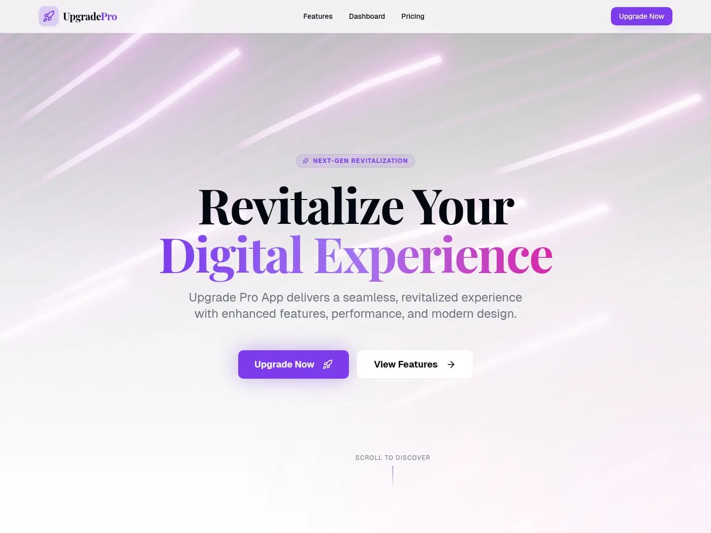 Upgrade Pro App