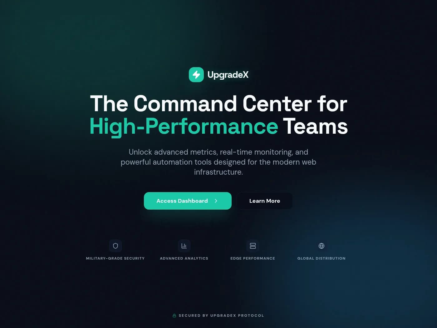 UpgradeX Dashboard