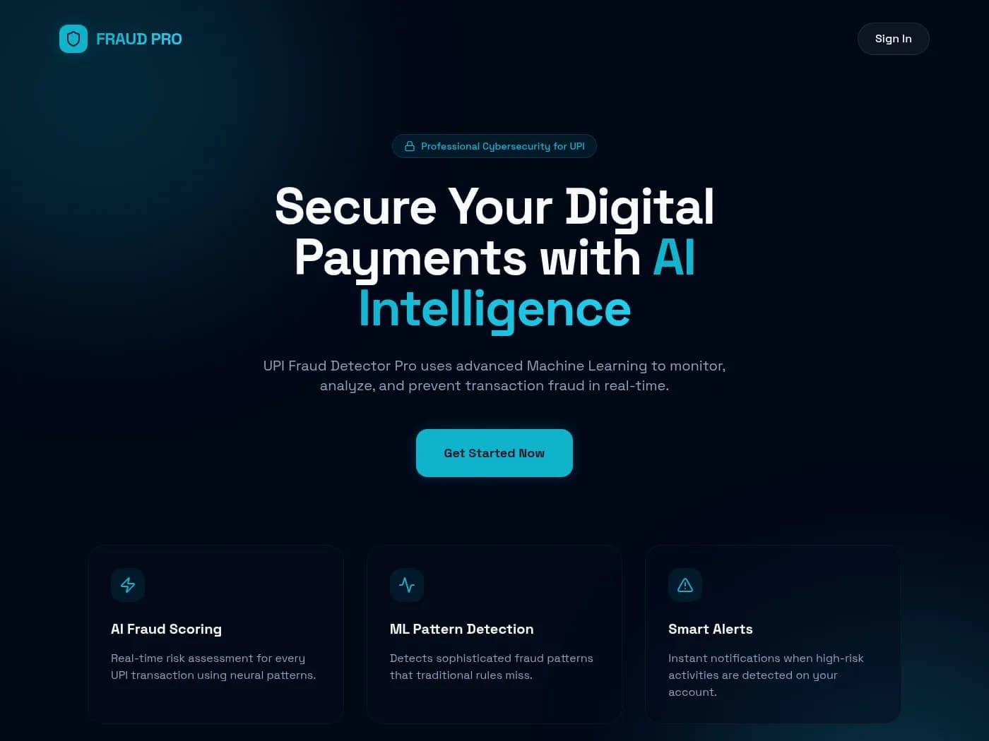 UPI Fraud Detector Pro