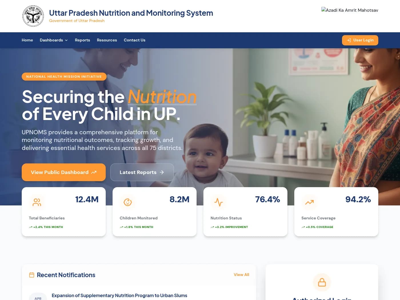 UPNOMS Web Replica