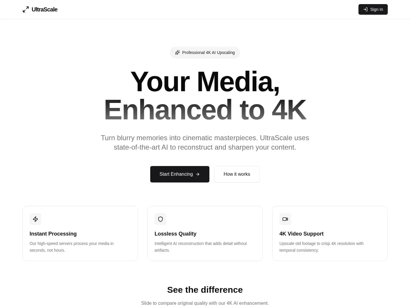 UltraScale Enhancer