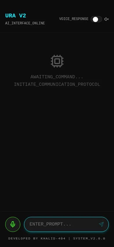 URA V2 AI Interface