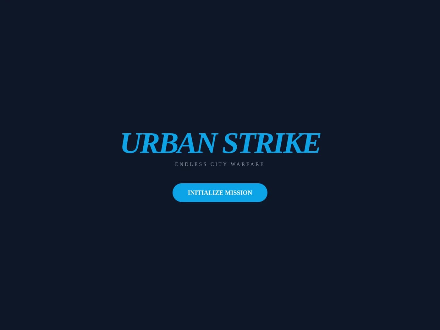 Urban 3D Shooter