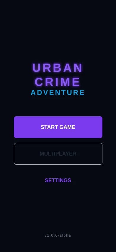 Urban Crime Adventure