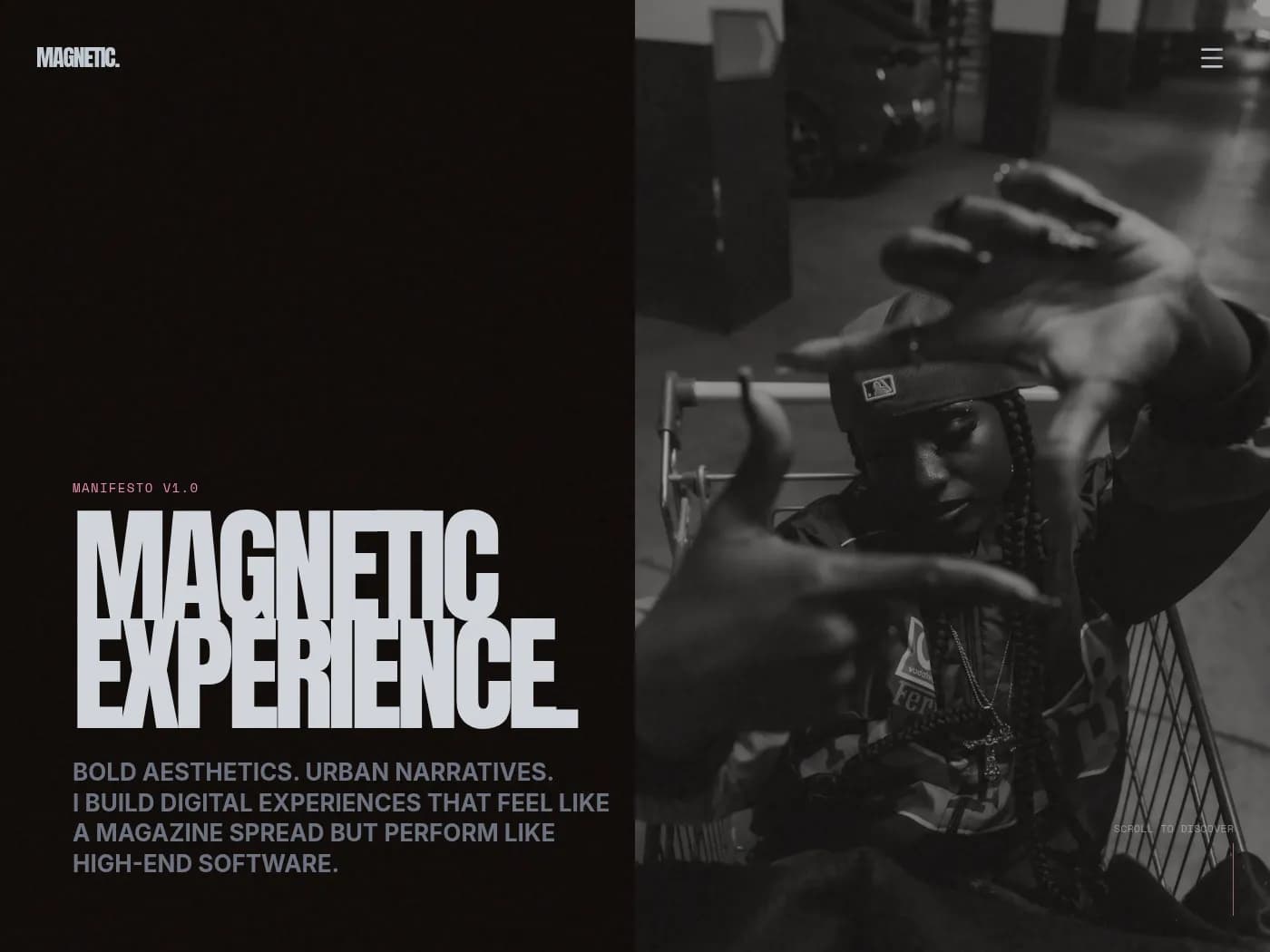 Magnetic CV Experience
