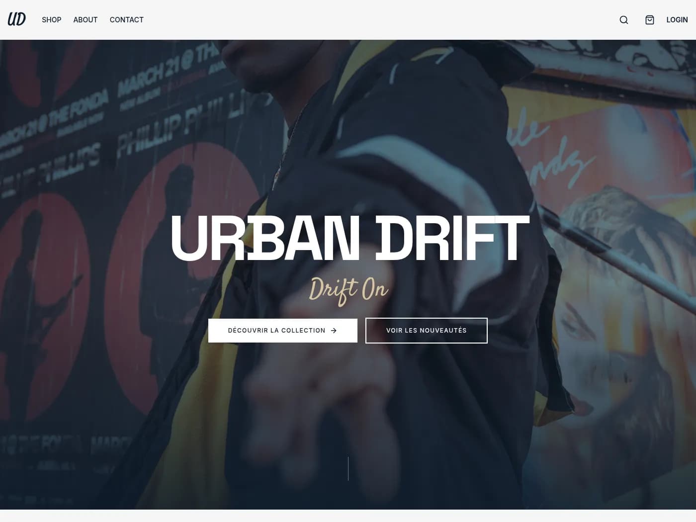 Urban Drift E-commerce