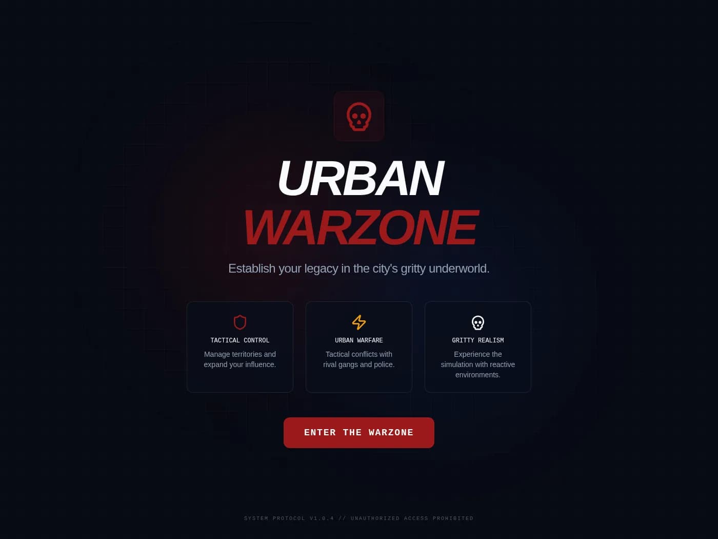 Urban Warzone Simulator