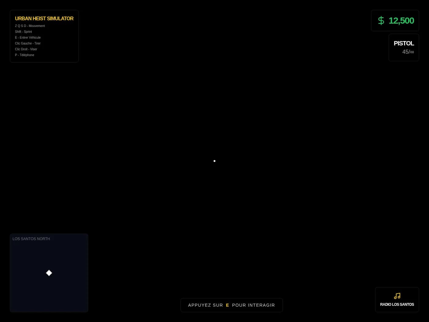 Urban Heist Simulator