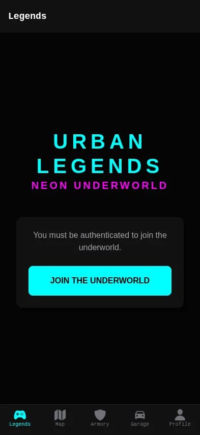 Urban Legends Game