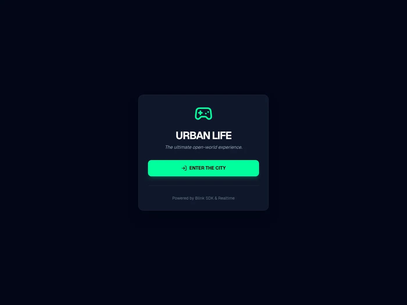 Urban Life Online