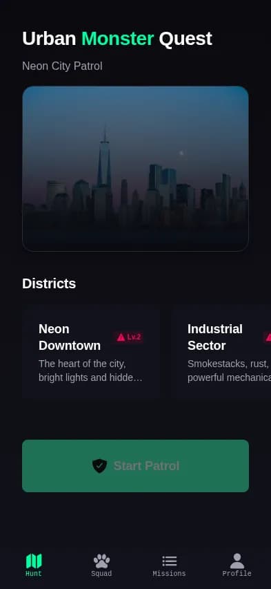 Urban Monster Quest