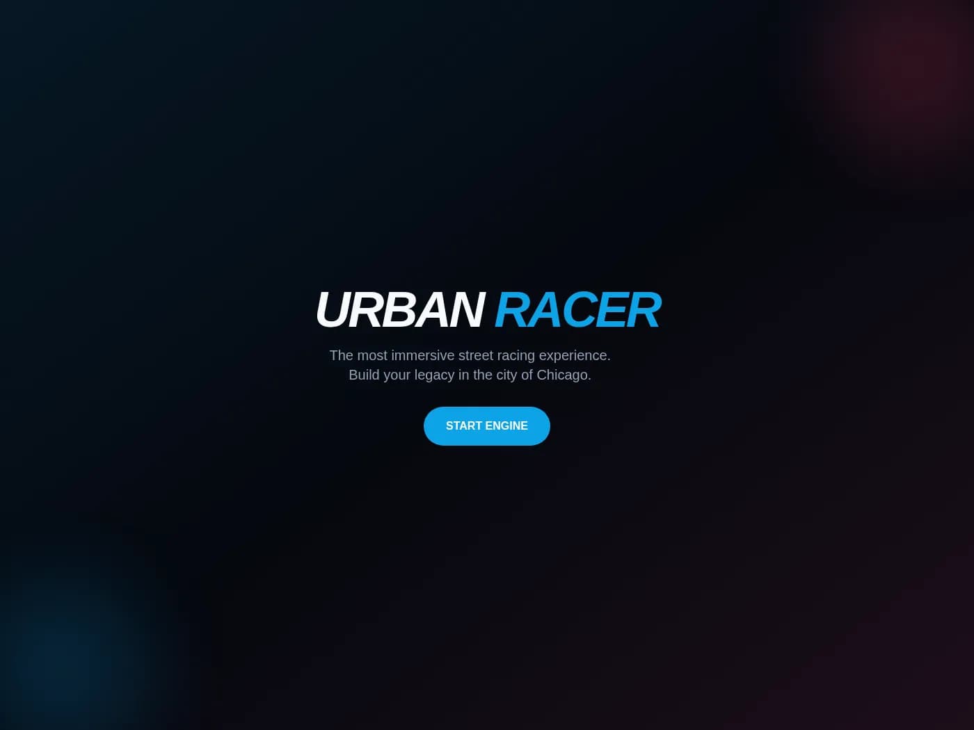 Urban Racer Universe