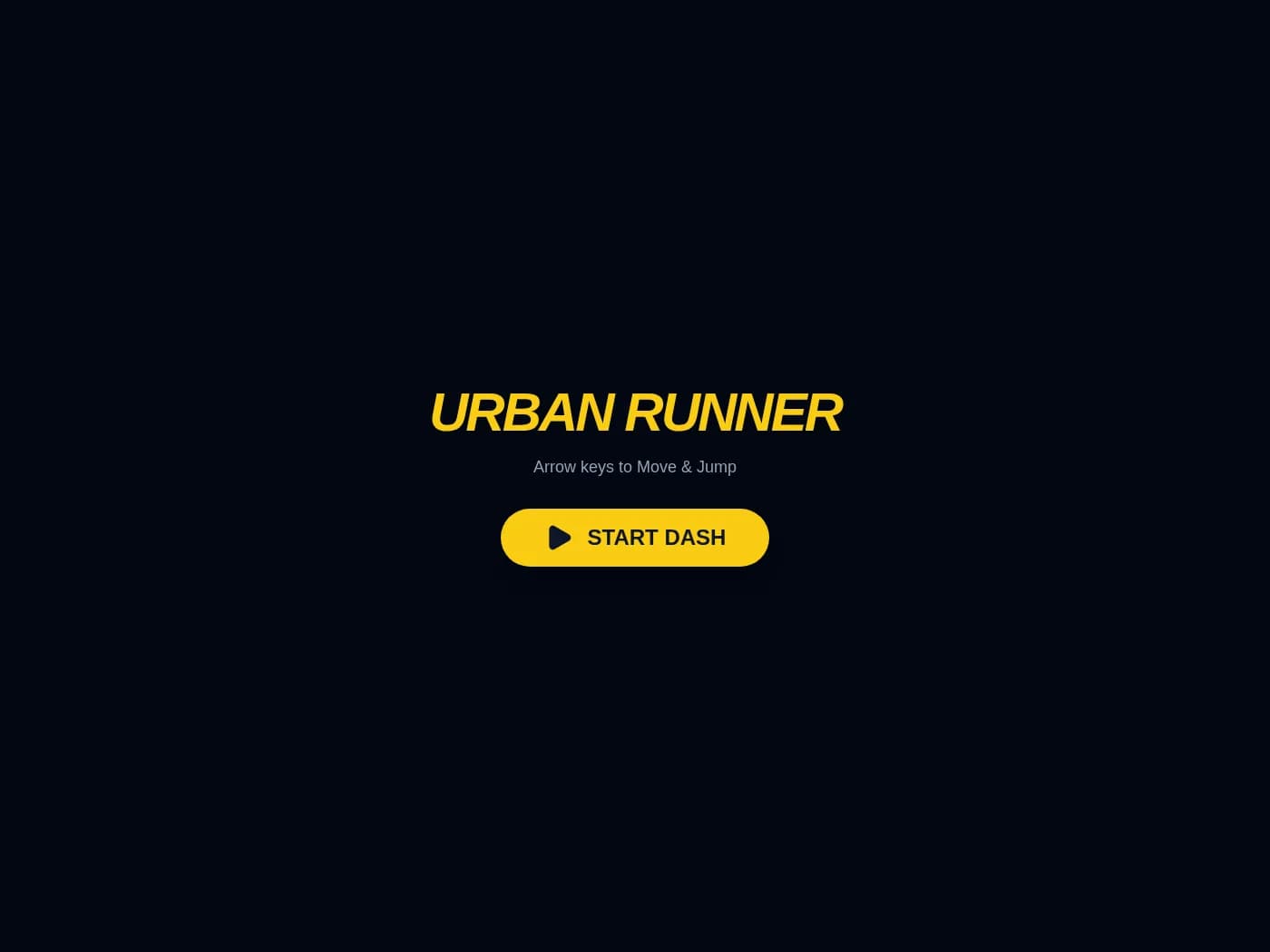 Urban Runner Game