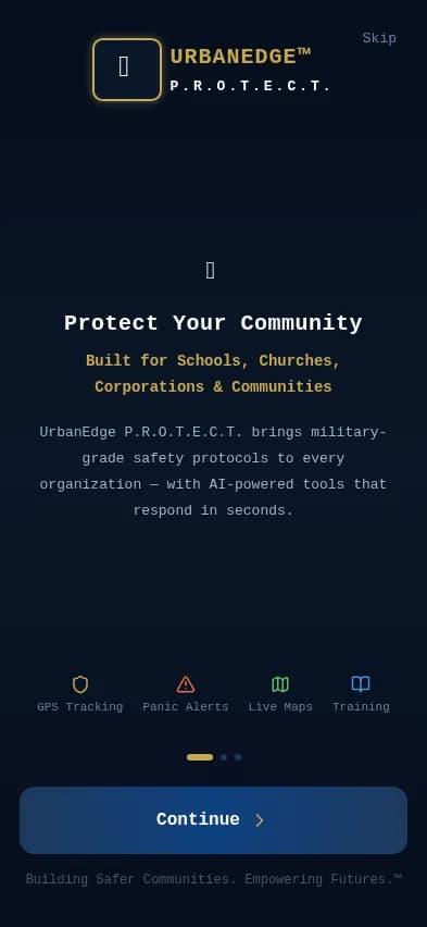 UrbanEdge PROTECT Mobile