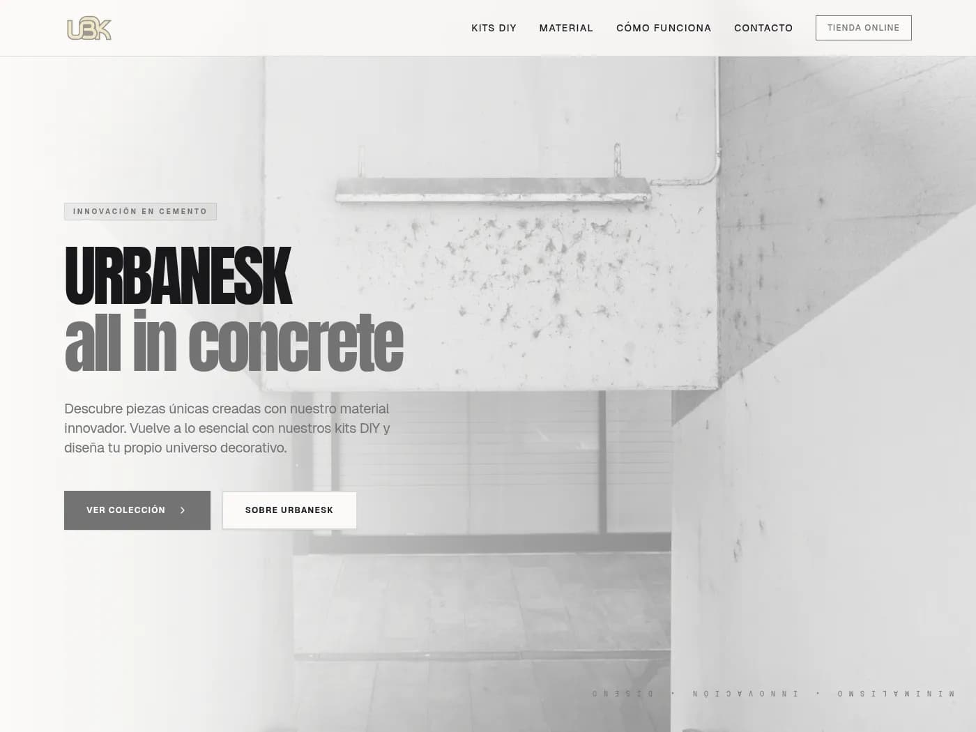 Urbanesk Cement Creations