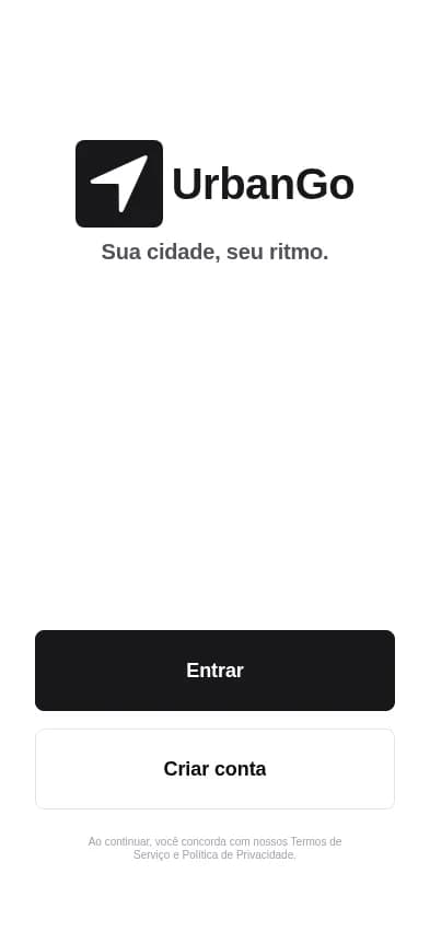 UrbanGo Mobility App