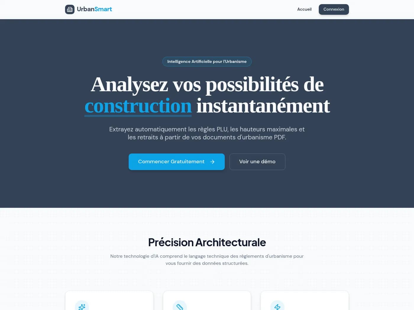 Urbanisme Smart Analyzer