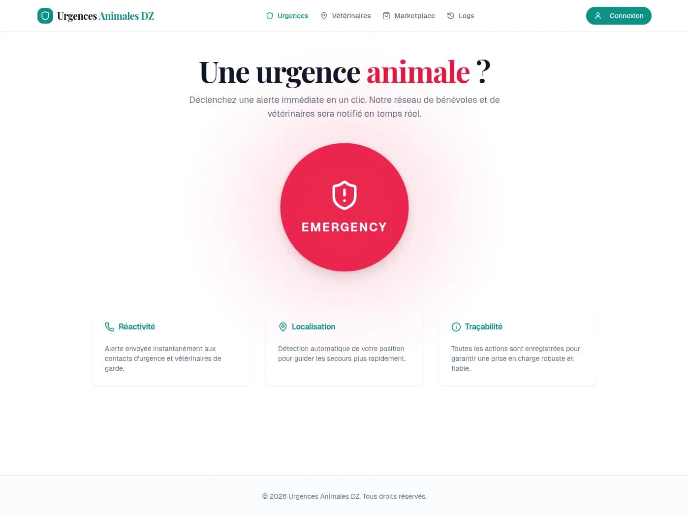 Urgences Animales DZ