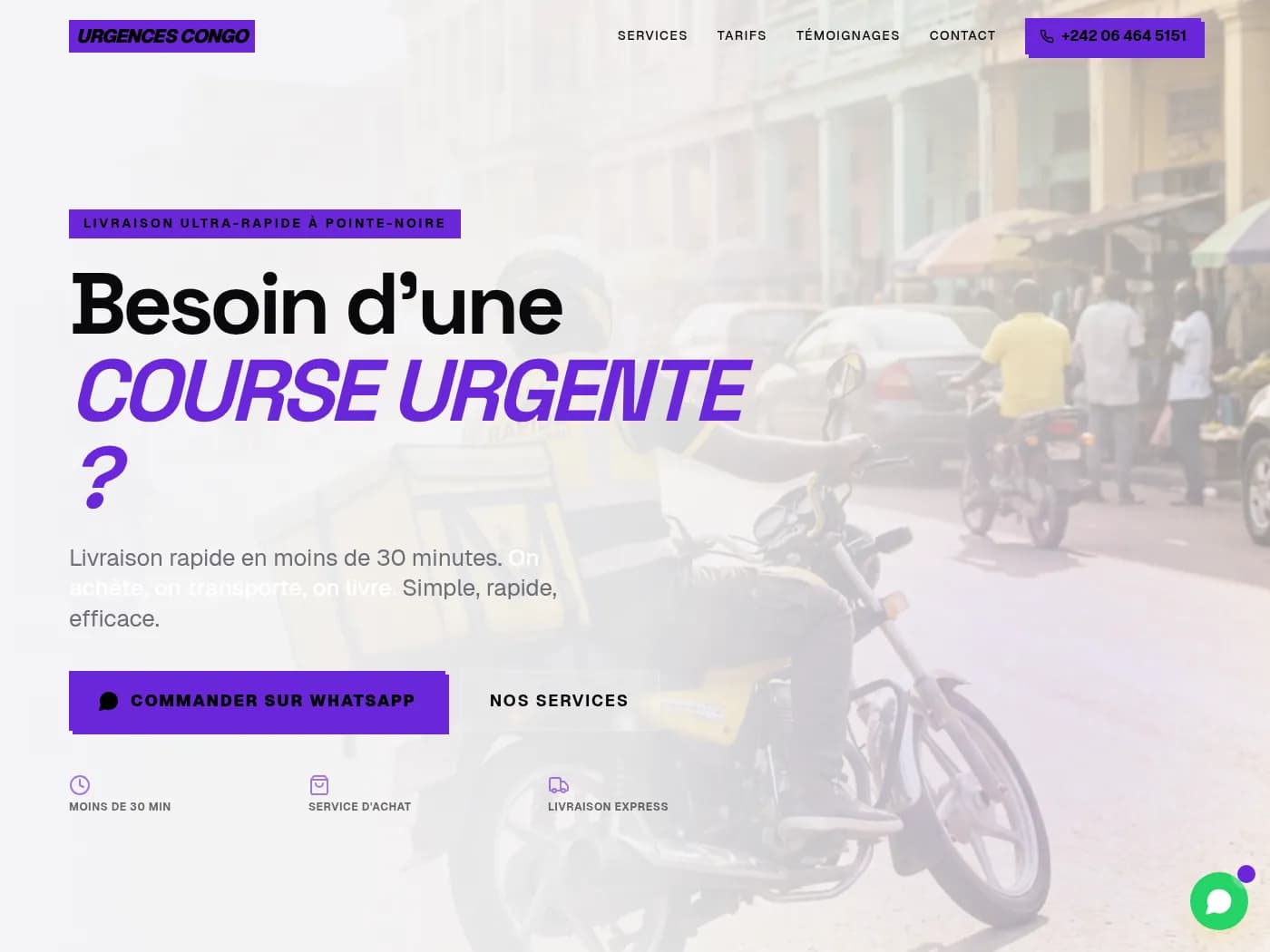Urgences Congo Web