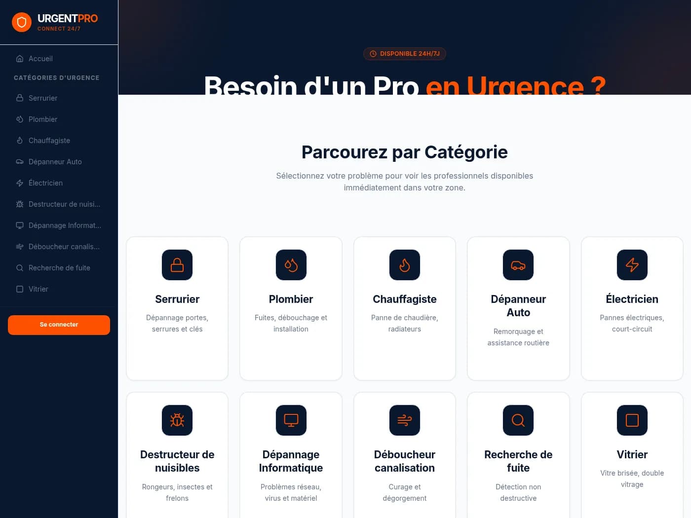 UrgentPro Connect