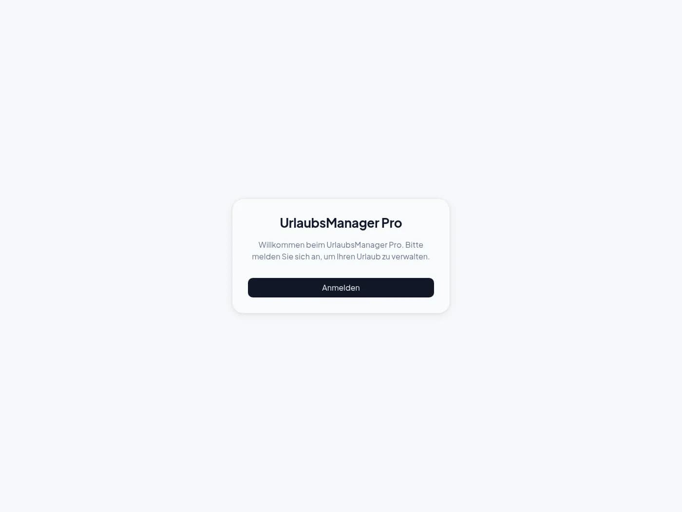 UrlaubsManager Pro
