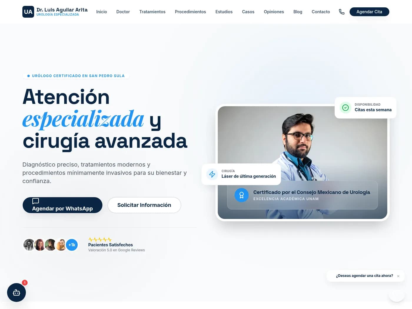 Urología Premium Web