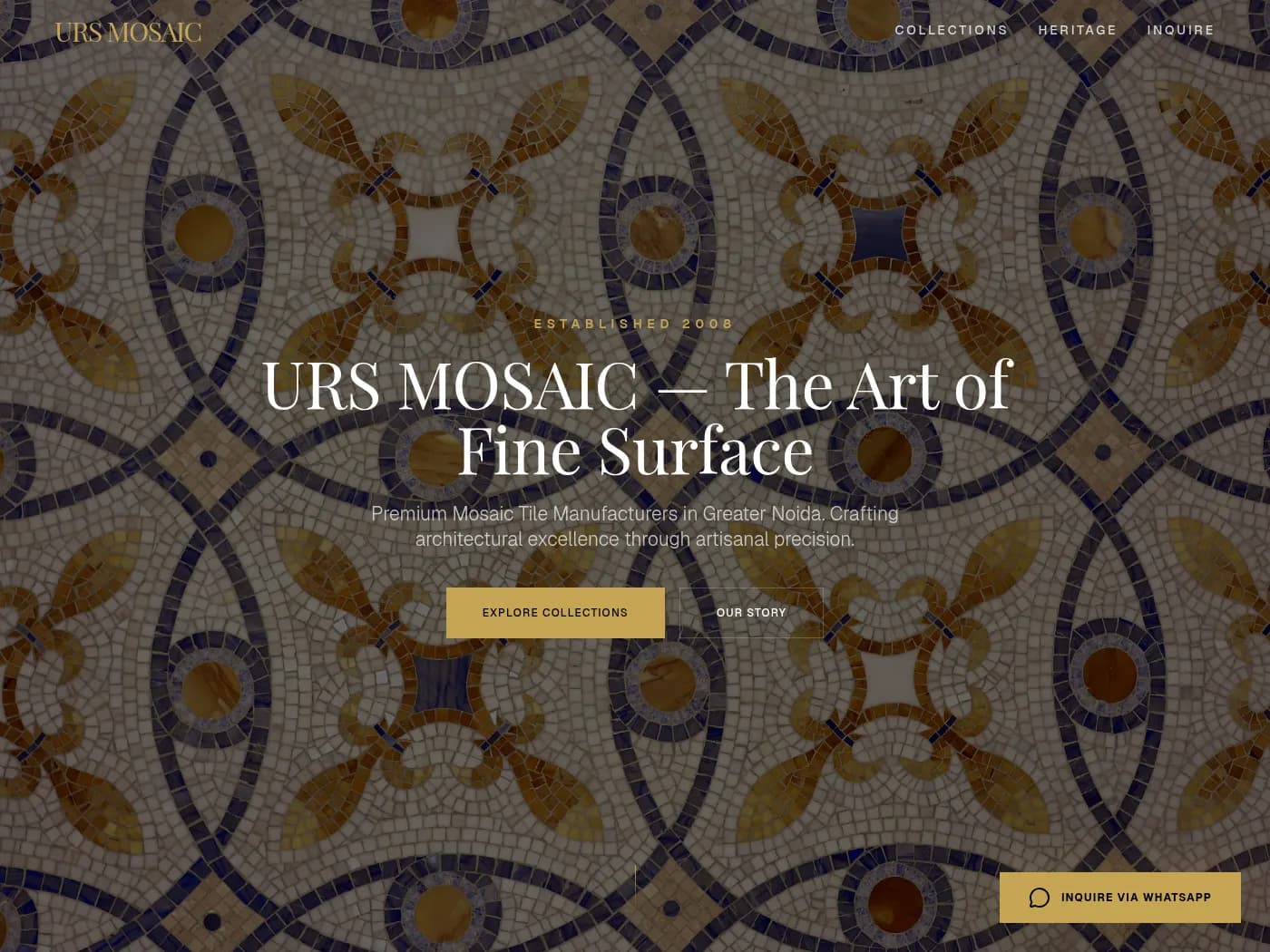 URS Mosaic Showcase