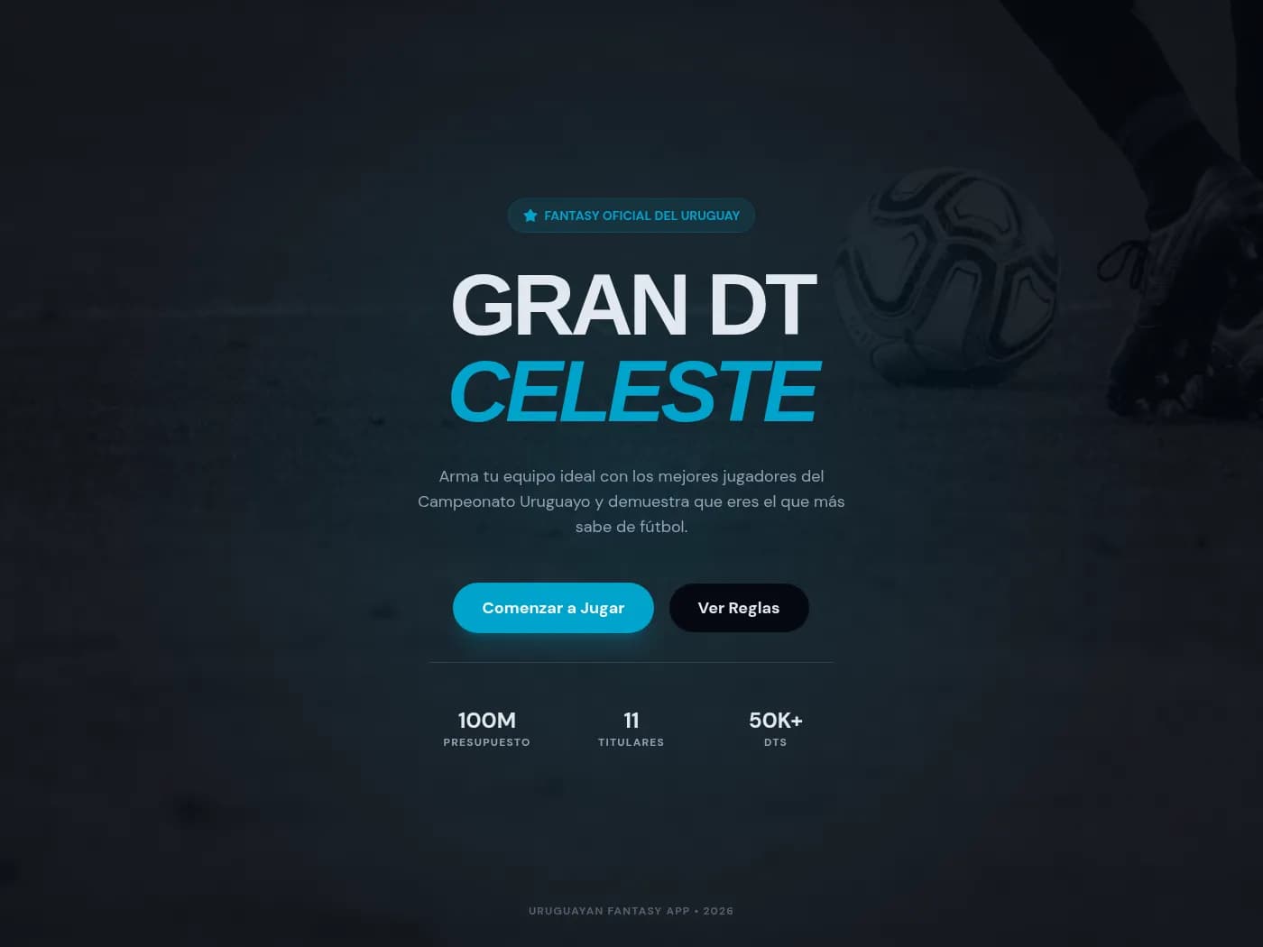 Uruguayan Fantasy League